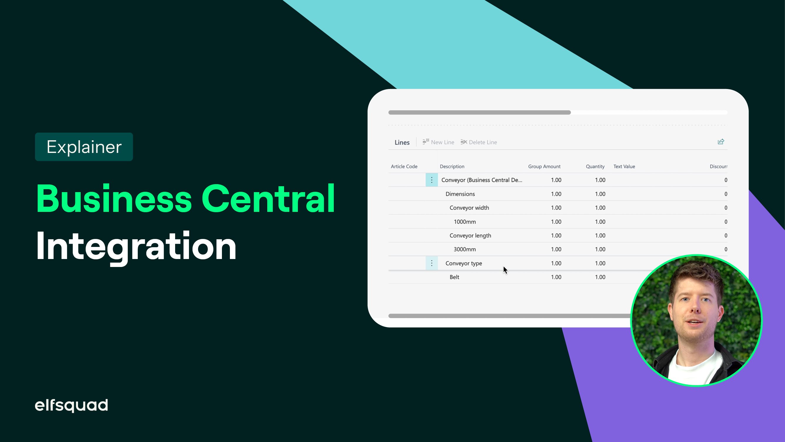 Elfsquad CPQ for Dynamics 365