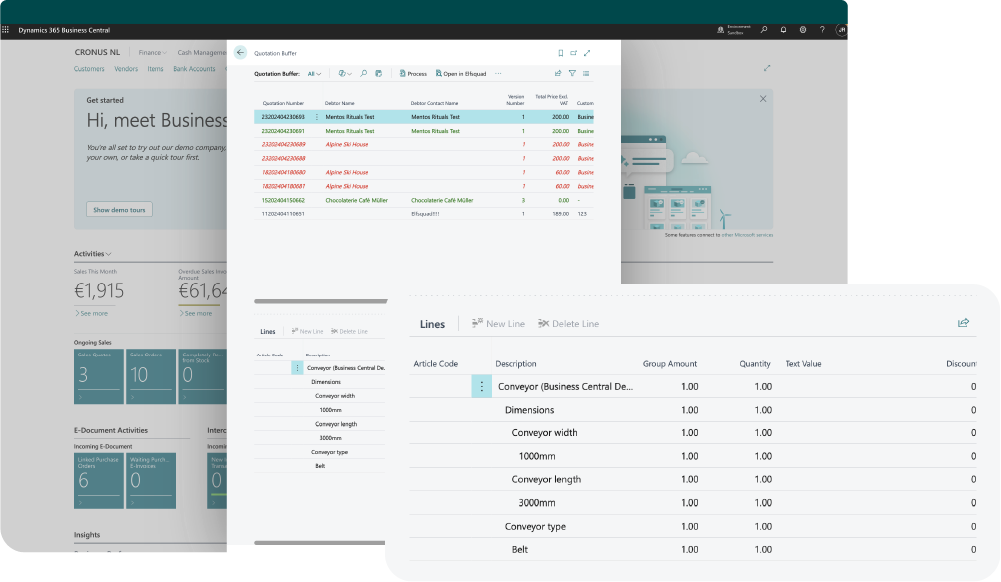 Elfsquad CPQ for Dynamics 365