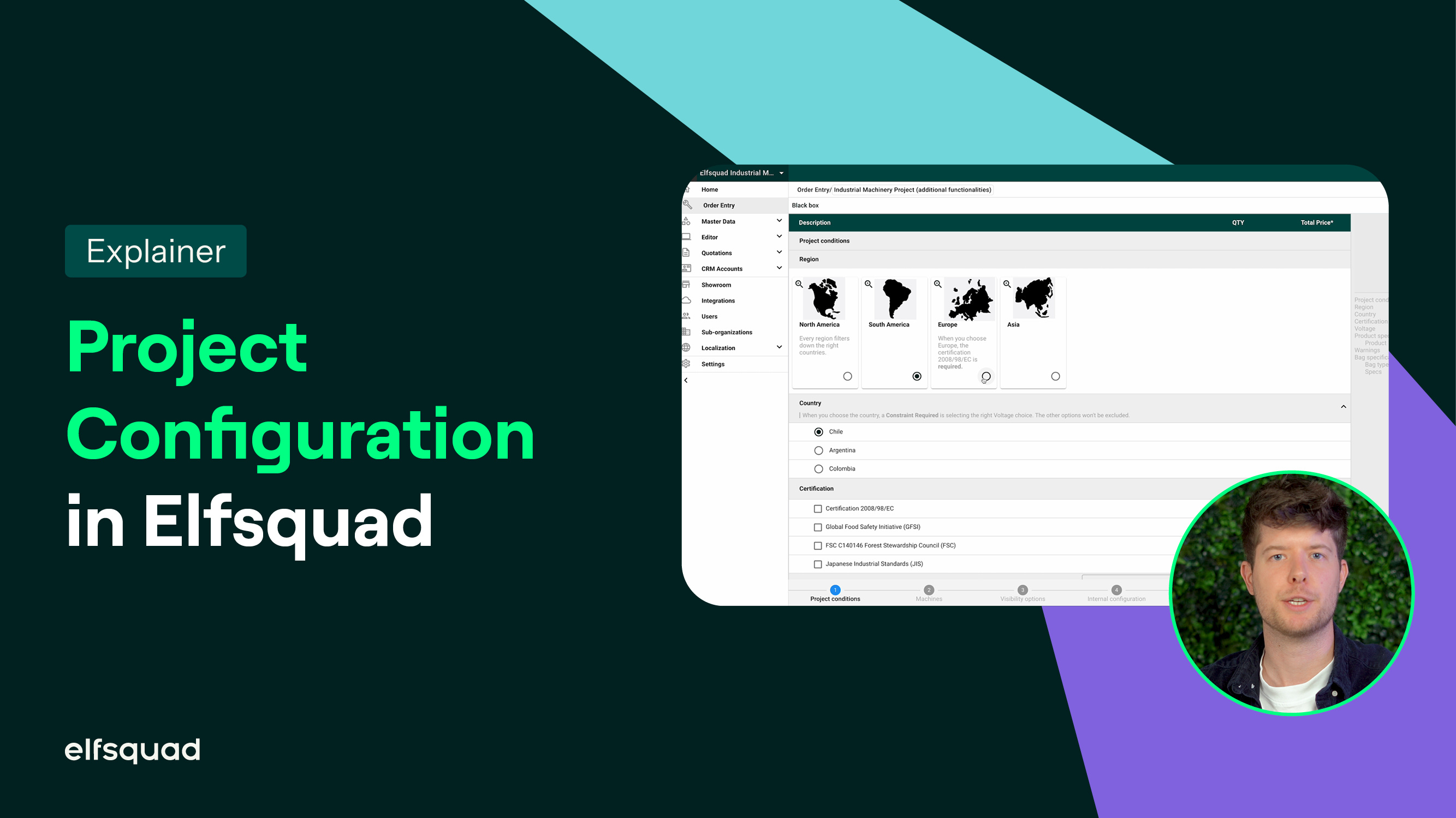 Elfsquad | Product, System, and Project Configurations