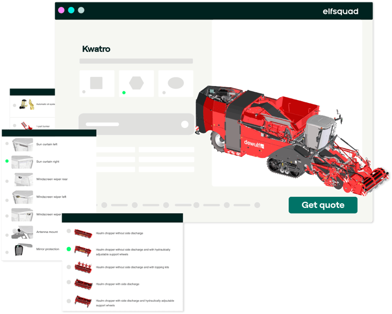 The Elfsquad Visual Configurator
